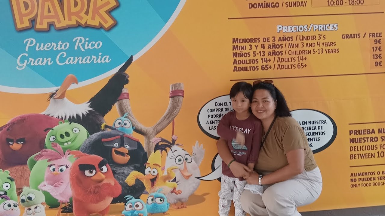 Angry Bird Activity Park with Enzo - YouTube