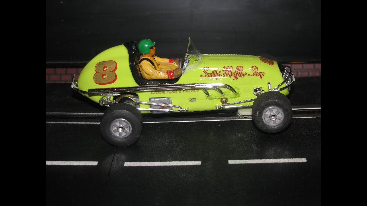 Midget Racer Smittys Keylime Muffler Shop Racing Special - YouTube