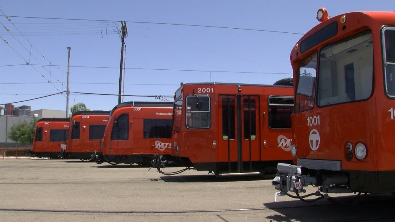 San Diego Is Getting New Trolley Cars, What Happens To The Old Ones ...