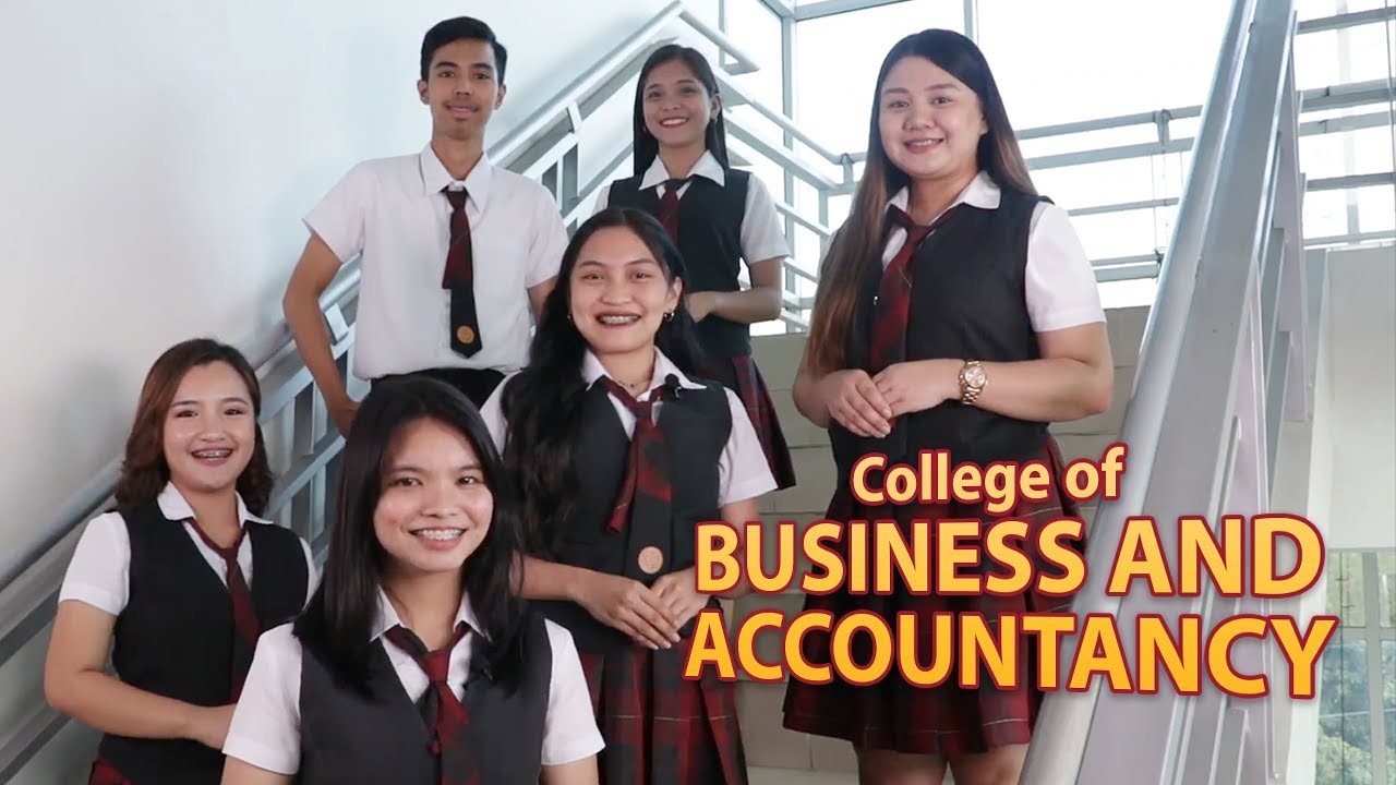 University of Batangas - College of Business and Accountancy - YouTube