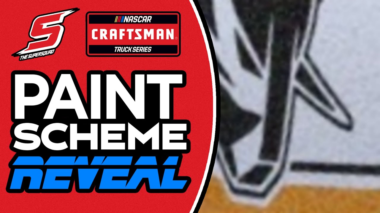 Truck: Justin Haley's 2026 #16 CELSIUS Paint Scheme - YouTube