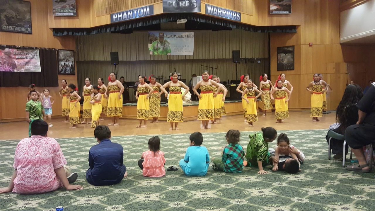 Tupulaga Mai Texas , Girls Le Tausala Samoa • - YouTube