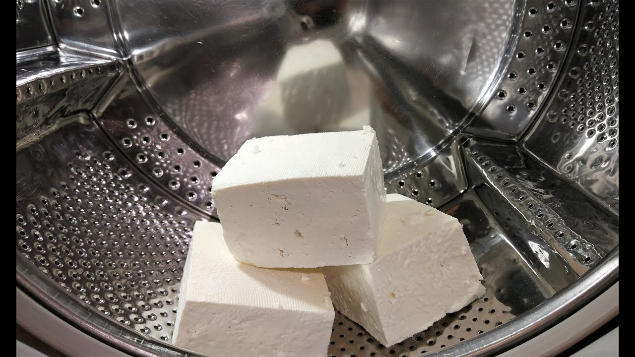 Experiment - Cheese- in a Washing Machine - Centrifuge - YouTube