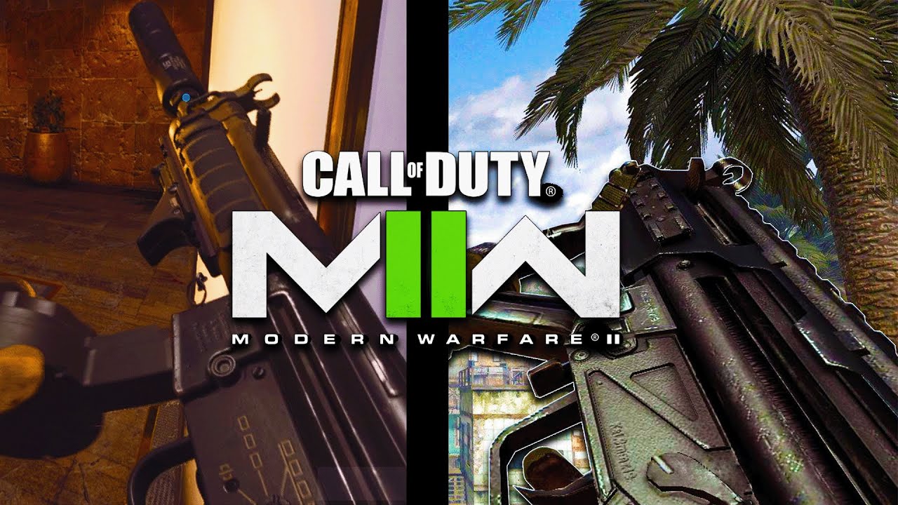 Creating MP5K from Original MW2 - YouTube