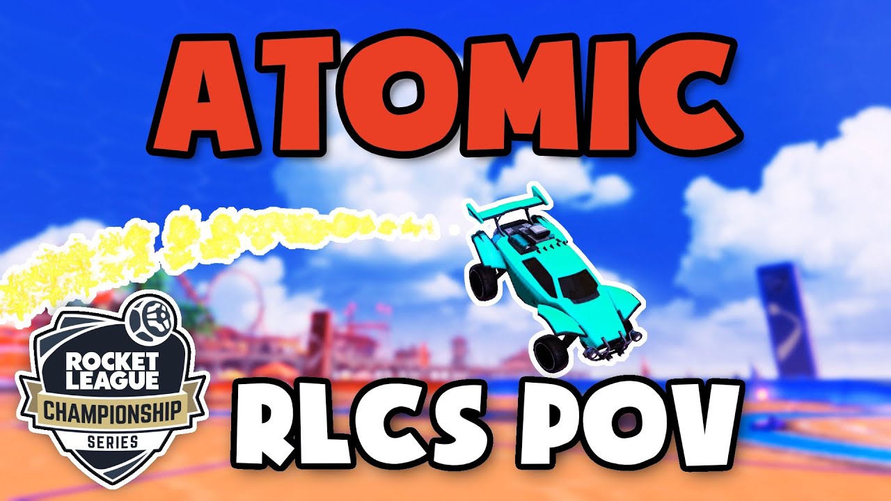 Atomic RLCS POV #47 - VERSION1 vs G2 ESPORTS - YouTube