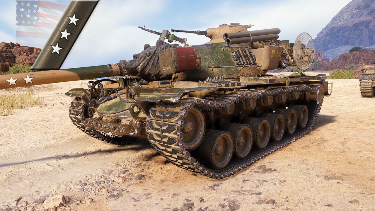 T110E5 - The Warrior in the Desert - World of Tanks - YouTube