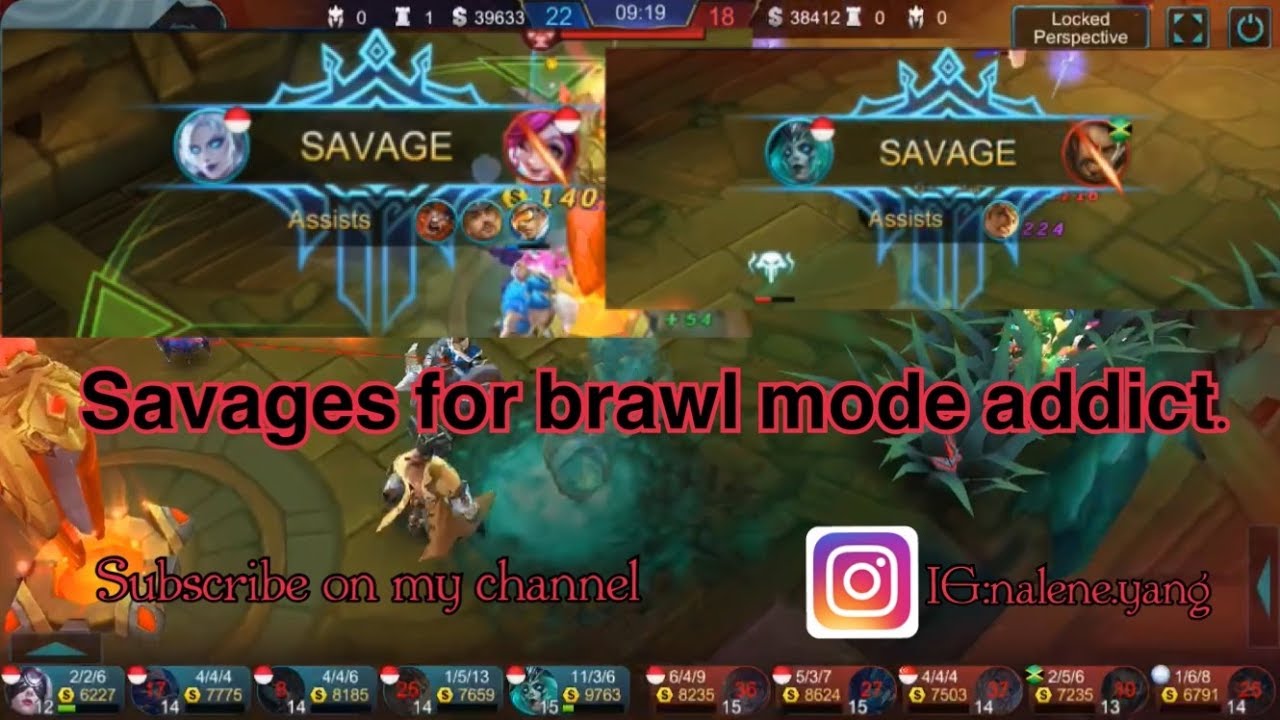 Mobile Legends bang bang : Brawl Mode SAVAGES! - YouTube