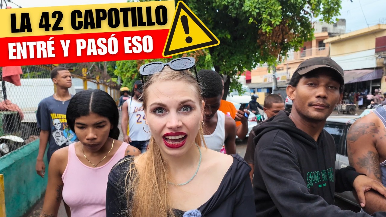 La 42 Capotillo el barrio MÁS PELIGROSO República Dominicana | Entré y ...