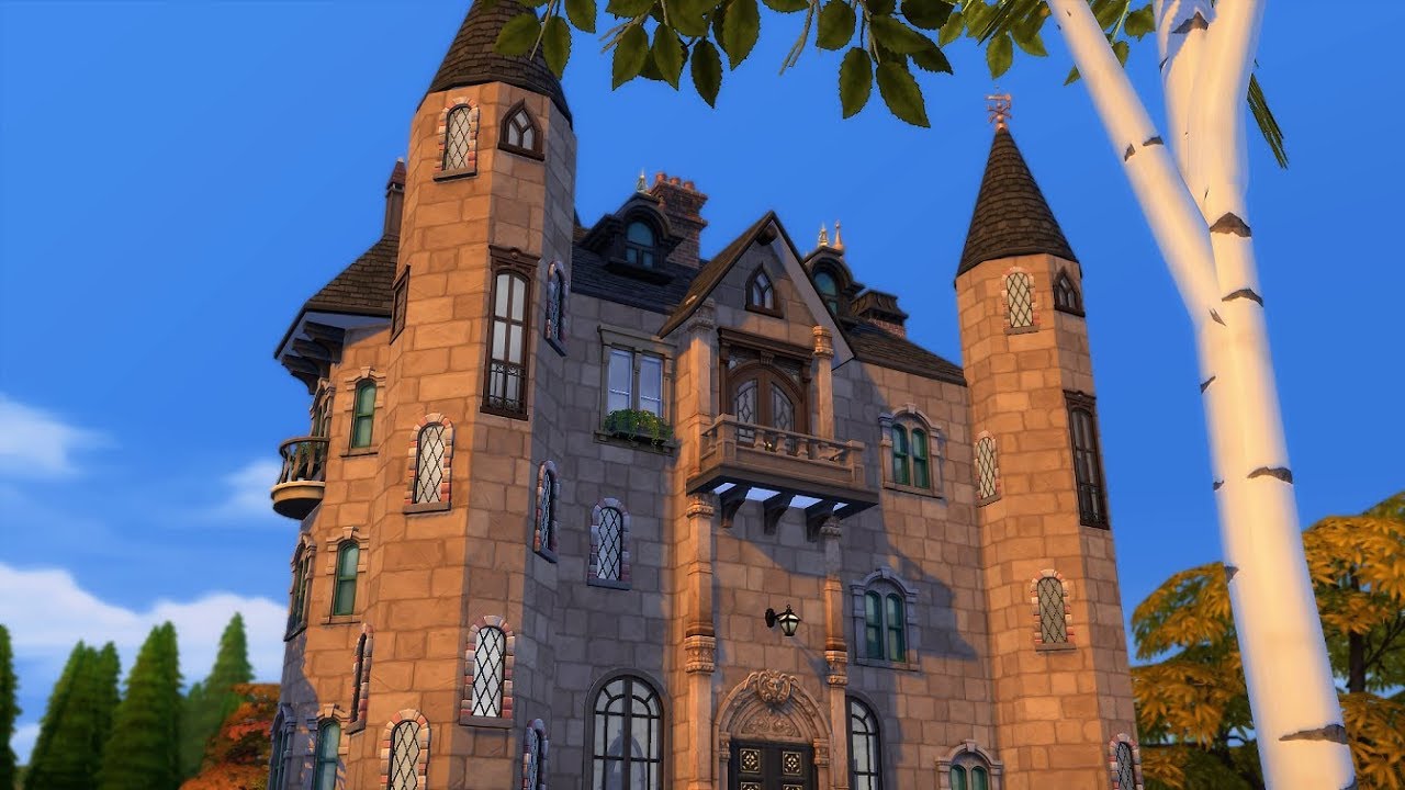 Medieval Castle of Windenburg Part 1 - YouTube