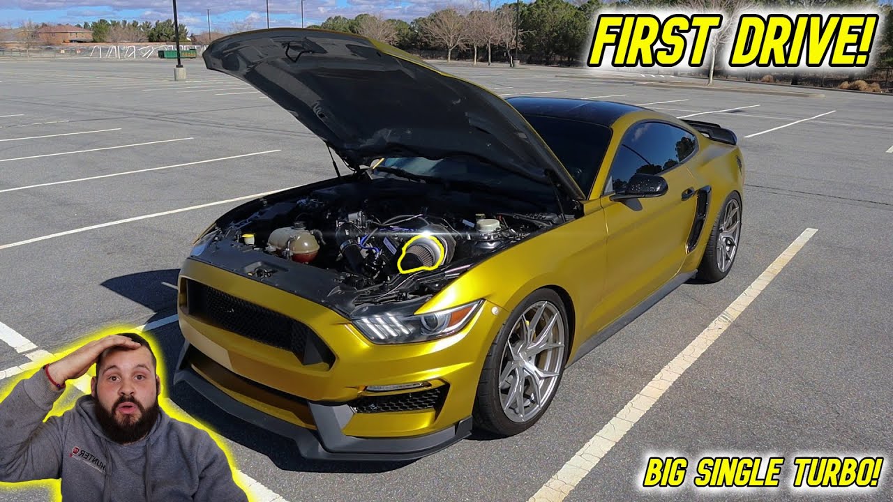 Big single TURBO build | Ep 7 | 3.7 v6 mustang - YouTube