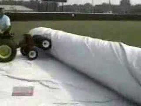 Covermaster - Tarp Machine - YouTube