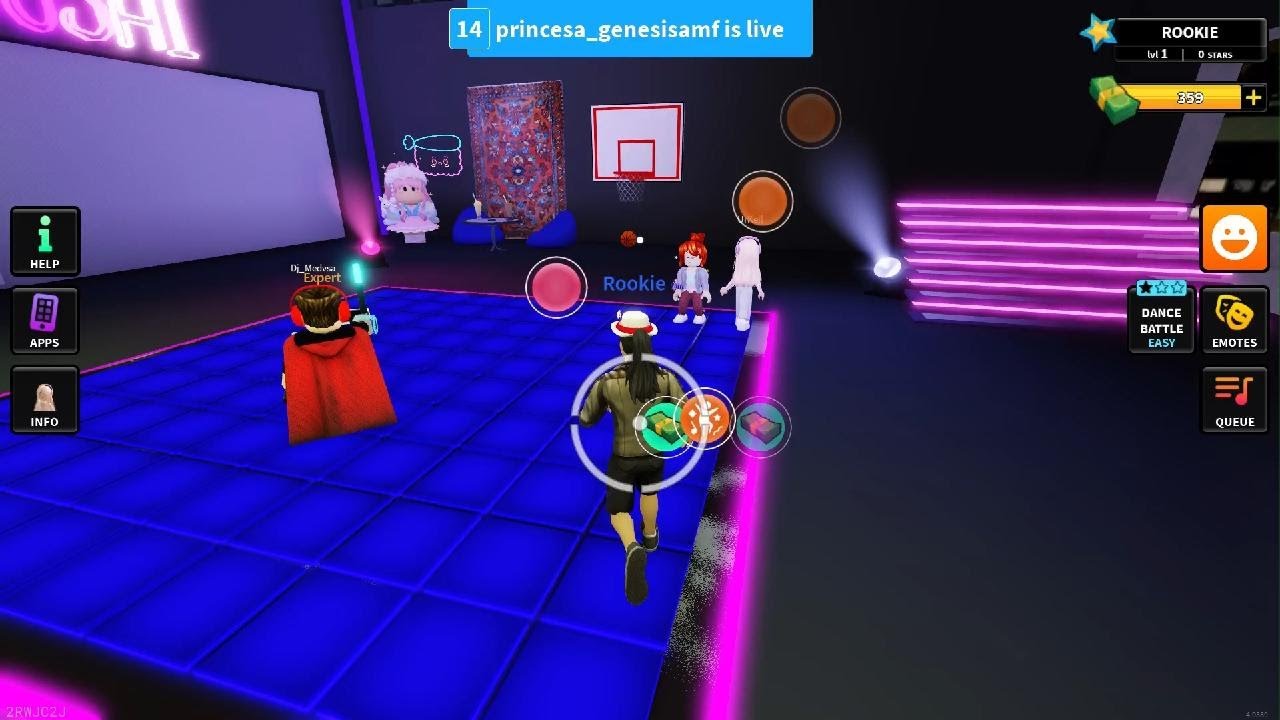 Roblox In Da Club - YouTube