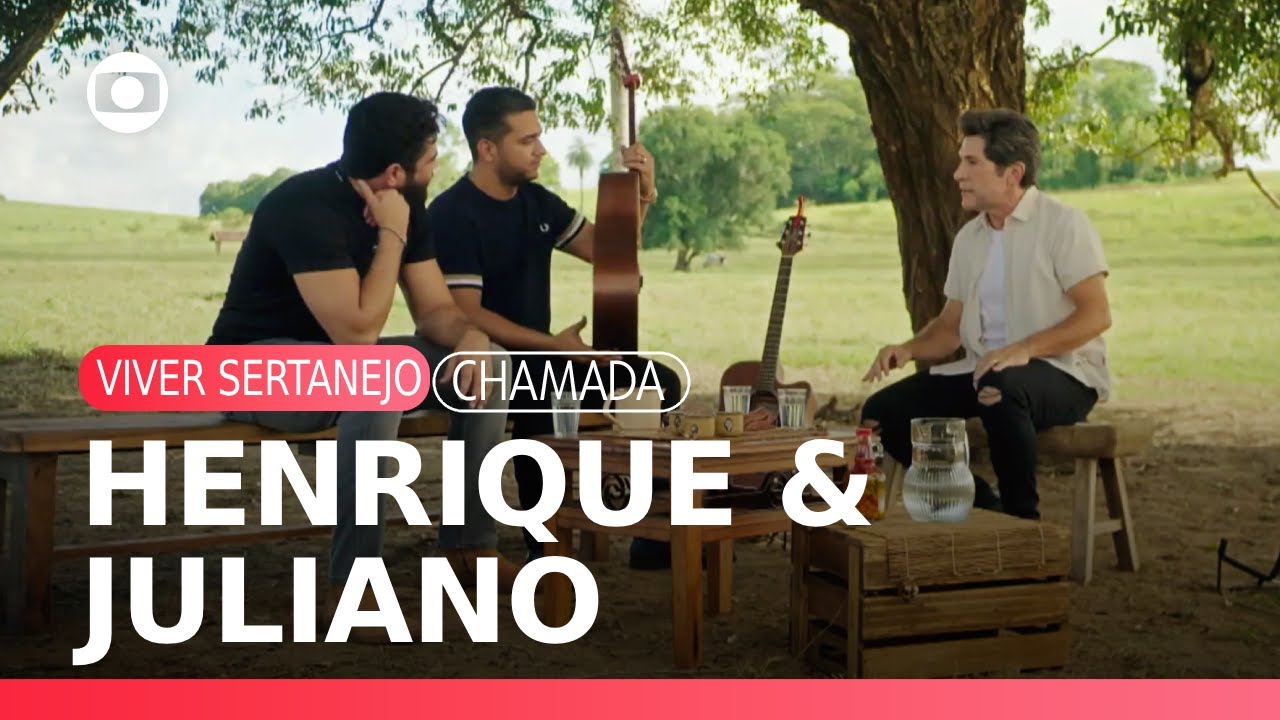 Henrique & Juliano visitam Daniel no Viver Sertanejo! | TV Globo - YouTube