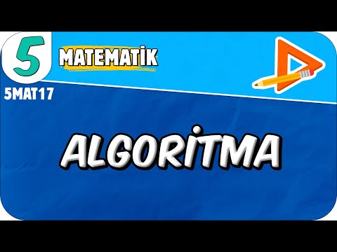 Algoritma 📘 5. Sınıf Matematik #2025