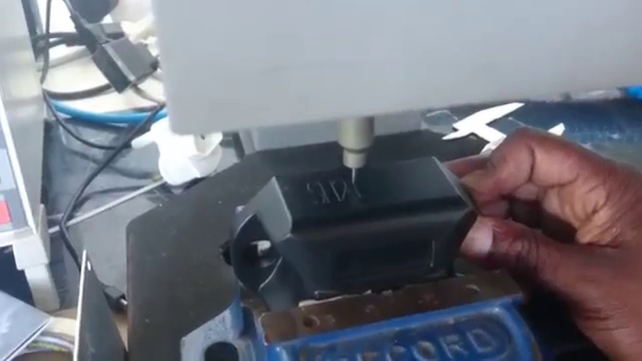 Pin Marking on Plastic - YouTube