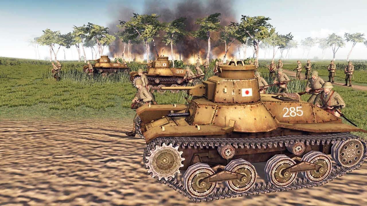 Men of War: Assault Squad 2 | Pacific Theater Battles & Western Front ...