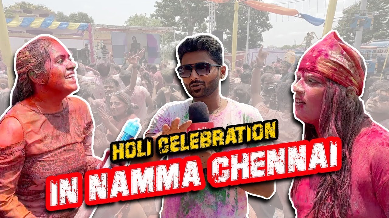 Jolly ஆன Holi Celebration | Rang Ka Utsav | Holi Celebration | Island ...