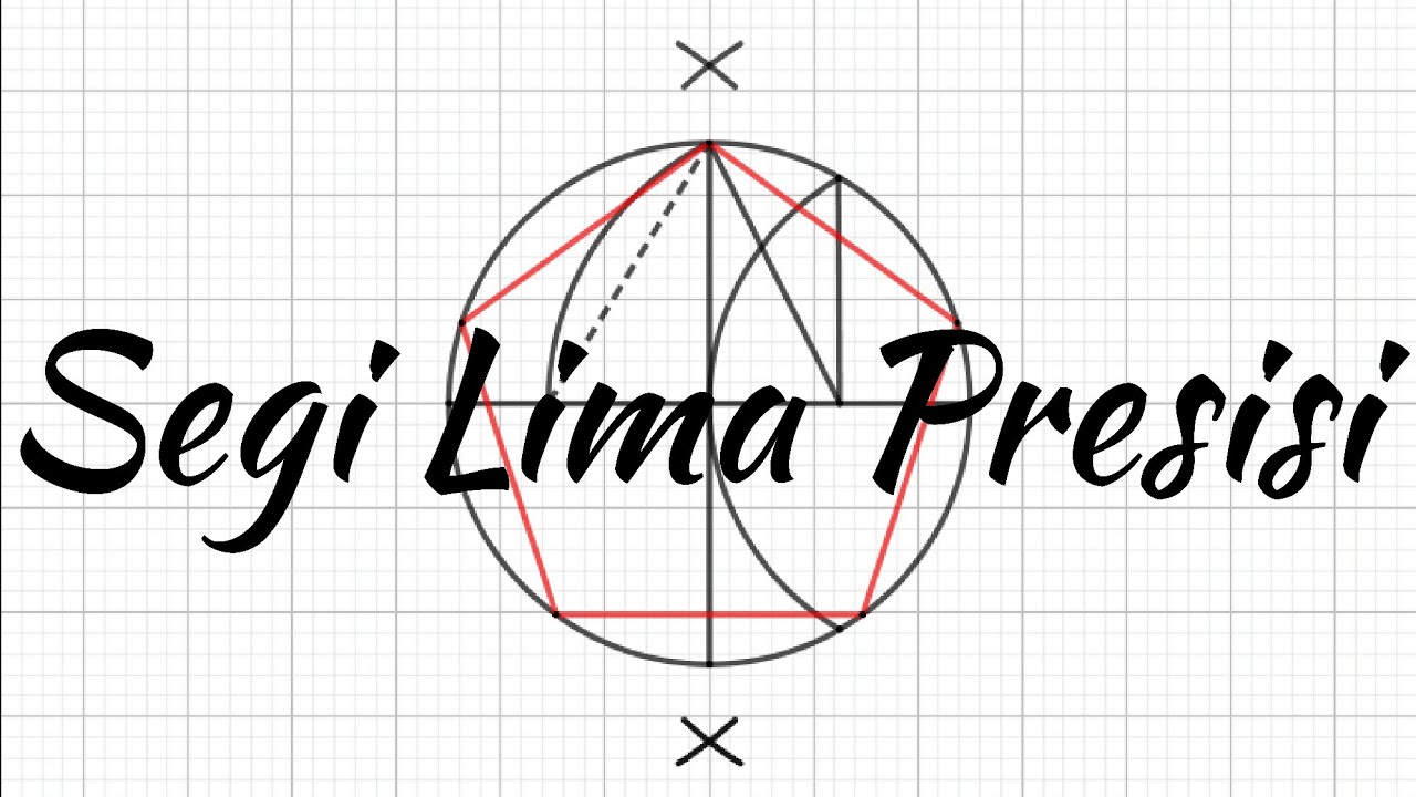 Proyeksi Segi Lima Presisi | Basic of Orthogonal Style - YouTube