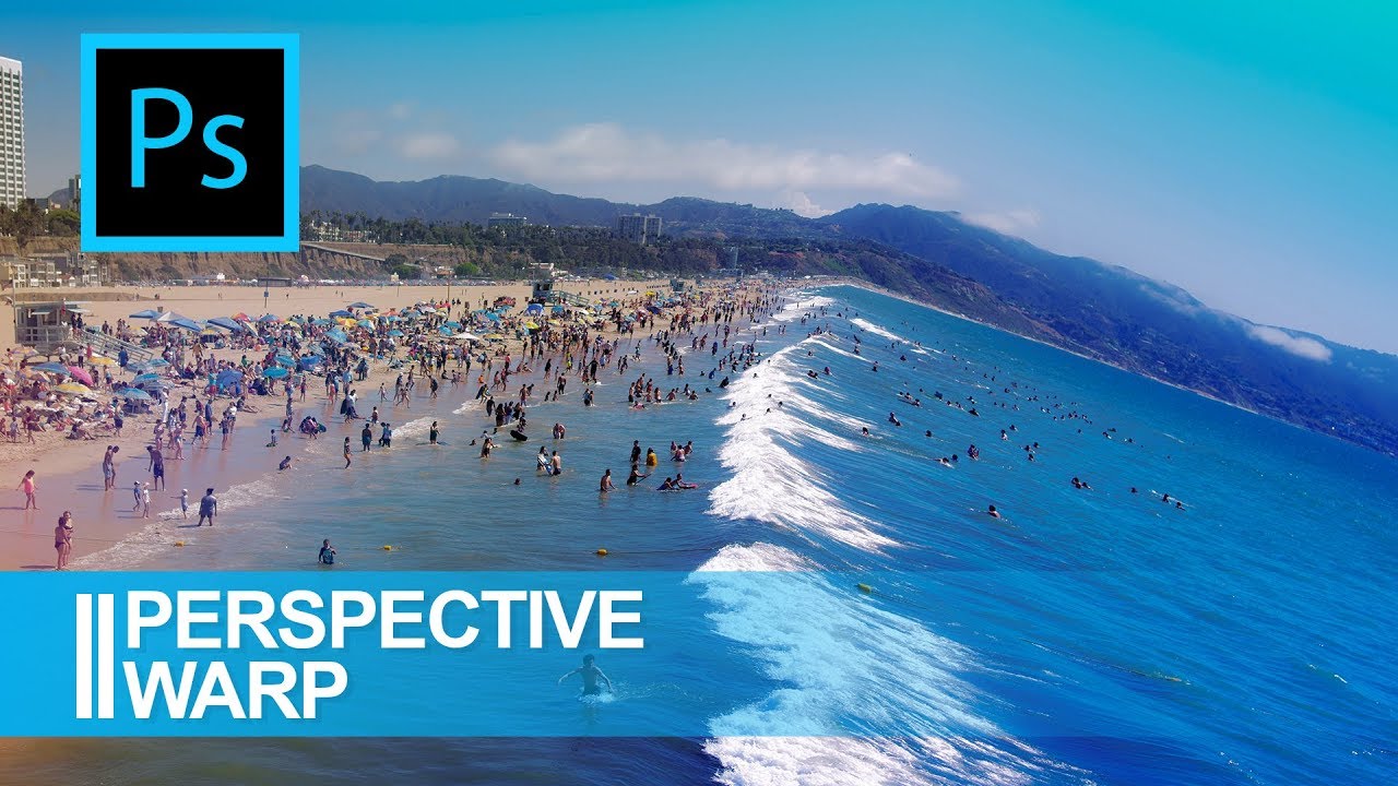 Perspective Warp in Adobe Photoshop-Hindi Tutorial II Ajay Tomar - YouTube