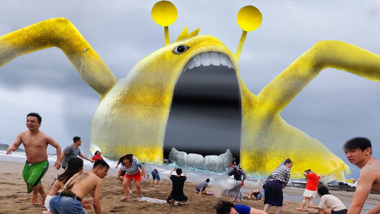 SPRUNKI SEA EATER EST TROP GRAND ! - YouTube