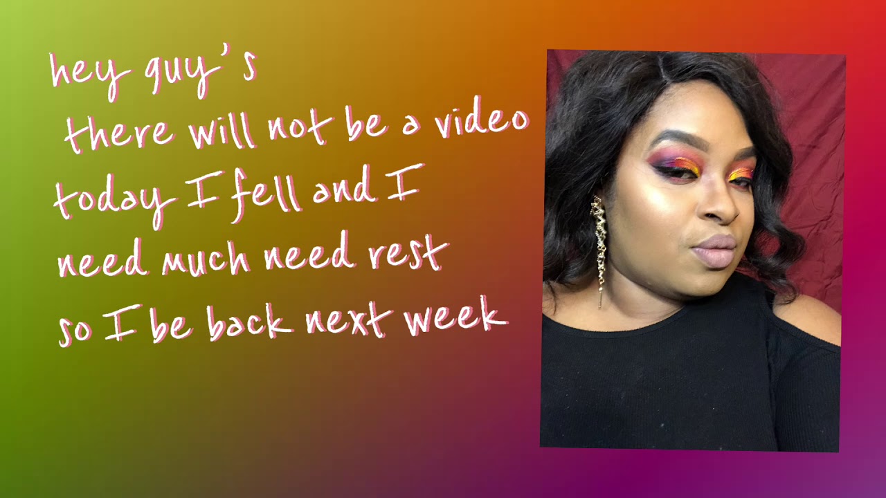 be back next week - YouTube