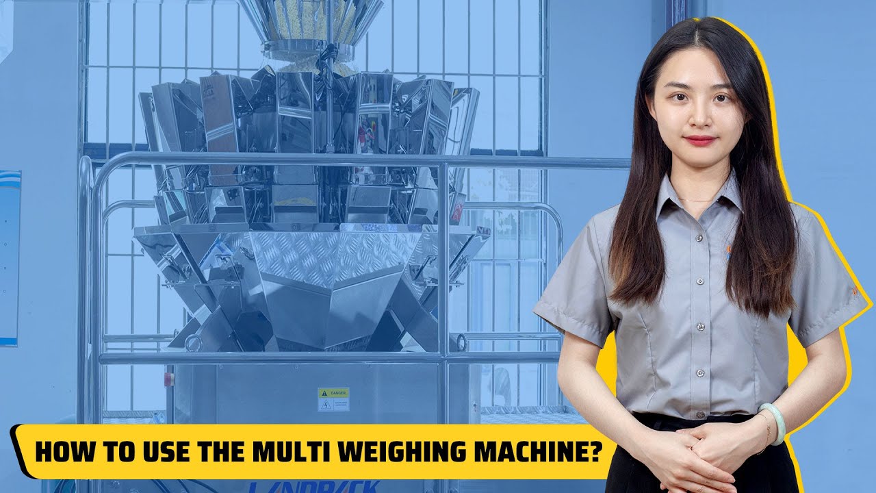 How To Set The Target Weigh of Multihead Weigher On LD Vertical Packing ...