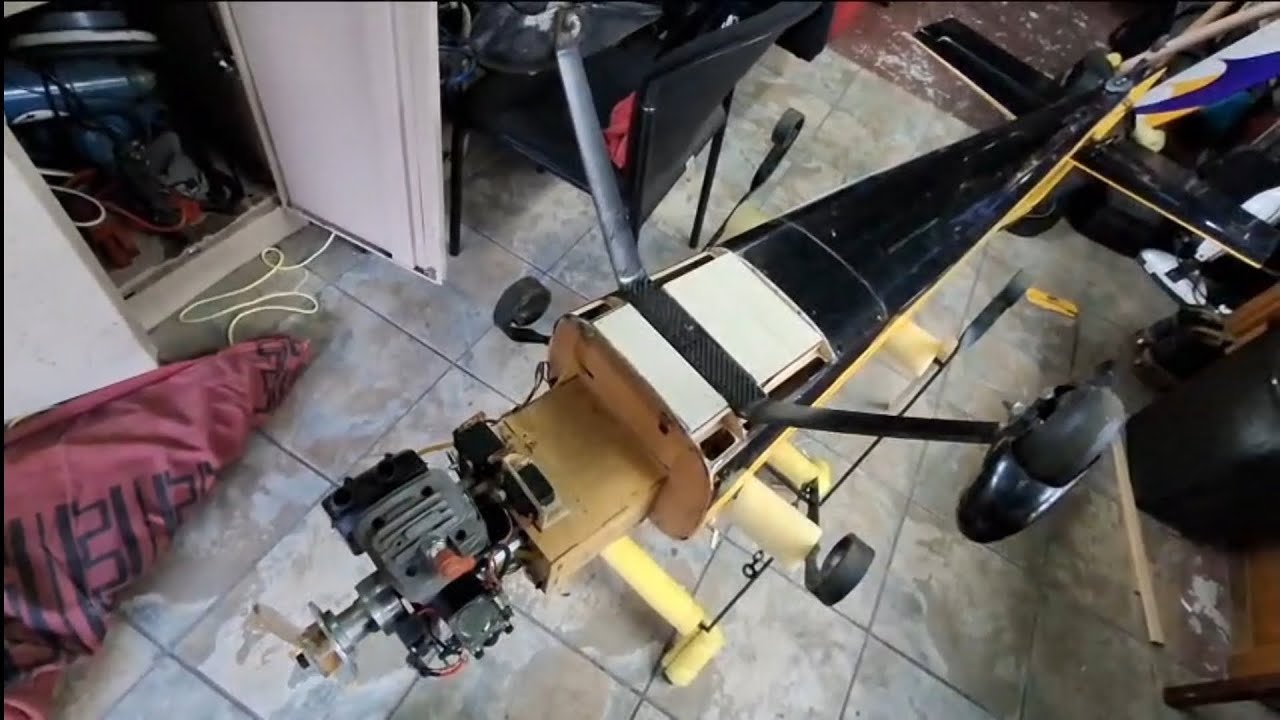 Large scale airoplane REPAIR [ PART 2 ] - YouTube