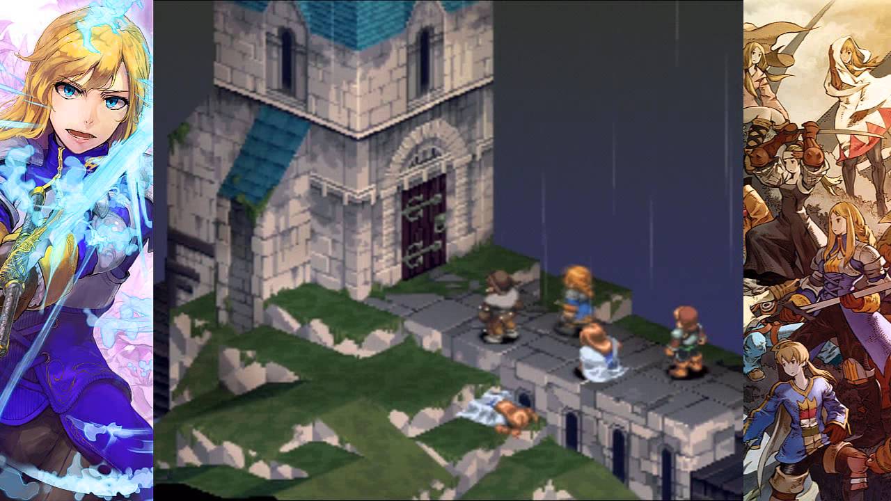 Final Fantasy Tactics [Part 1] - Orbonne Monastery, Magic City Gariland ...