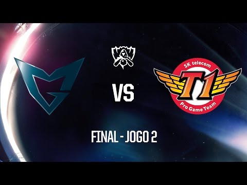 SSG x SKT (Final - Jogo 2) Mundial 2016