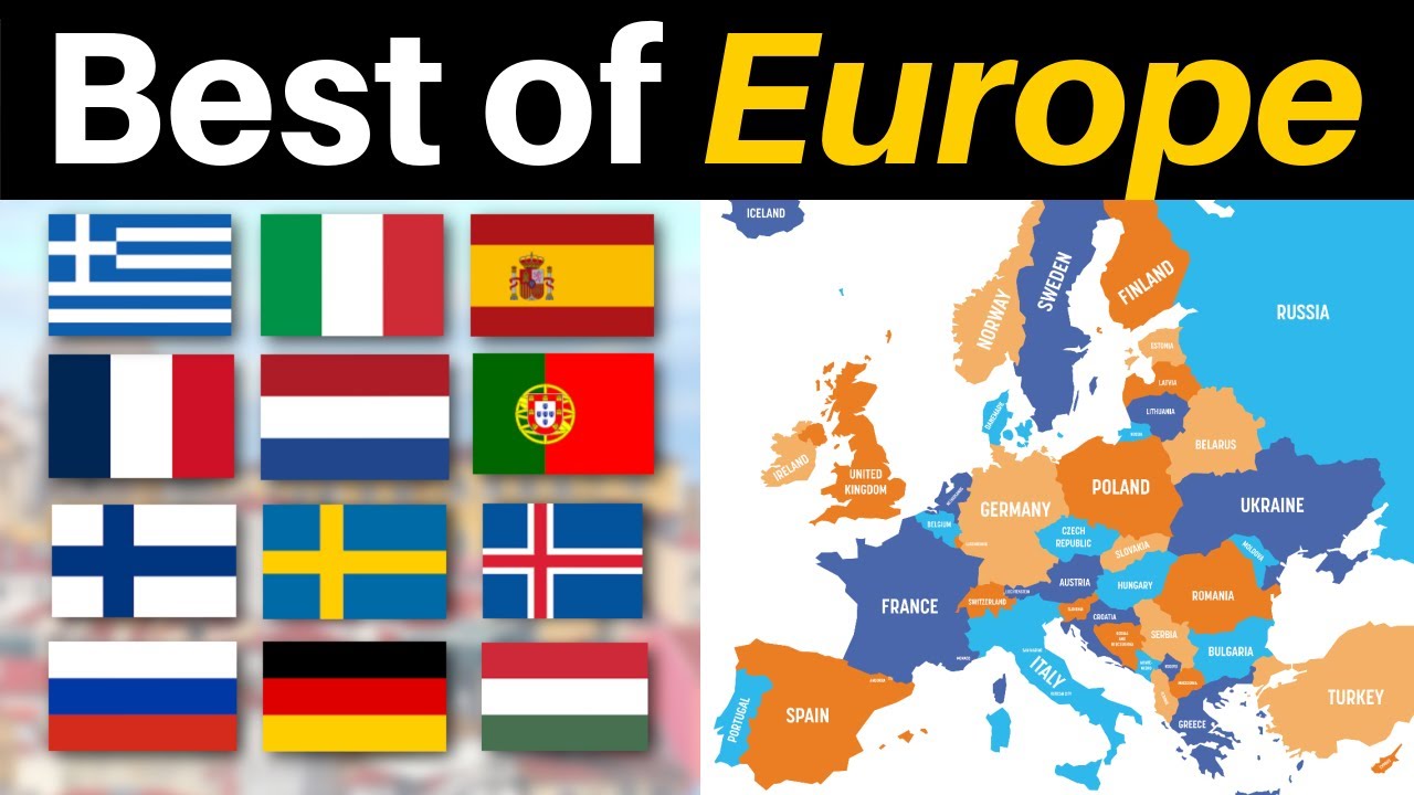 Passport to Europe: A Deep Dive into 12 European Countries - YouTube