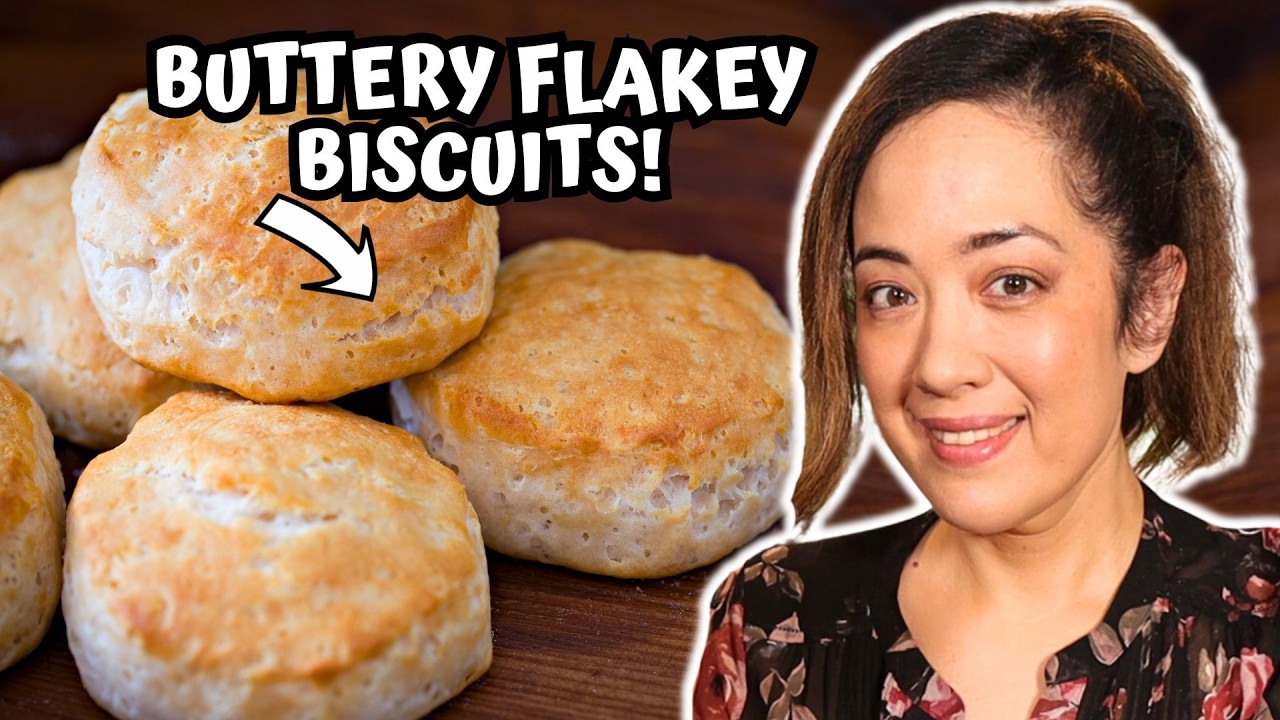 This Easy Keto Biscuit Recipe Looks Too Good To Be True! - YouTube