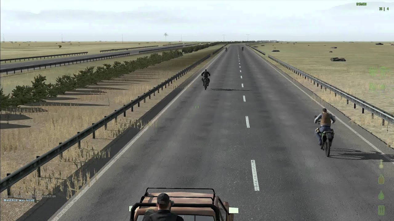 DayZ Dirt-bike race!!!!!! - YouTube
