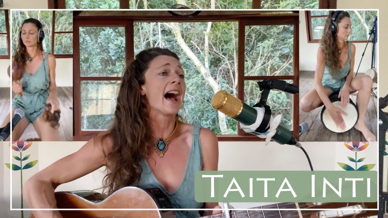 Taita Inti Padre Sol by Rainer Scheurenbrand cover - YouTube