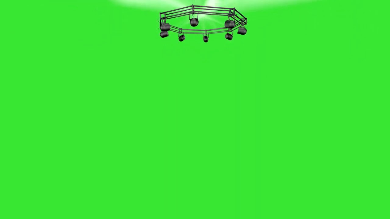 DJ Light Green screen Effect// Top Green Screen Video // Background DJ ...