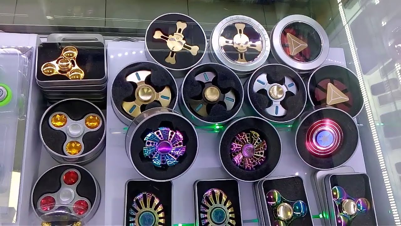 Hunting For Fidget Spinners Dublin Ireland - YouTube
