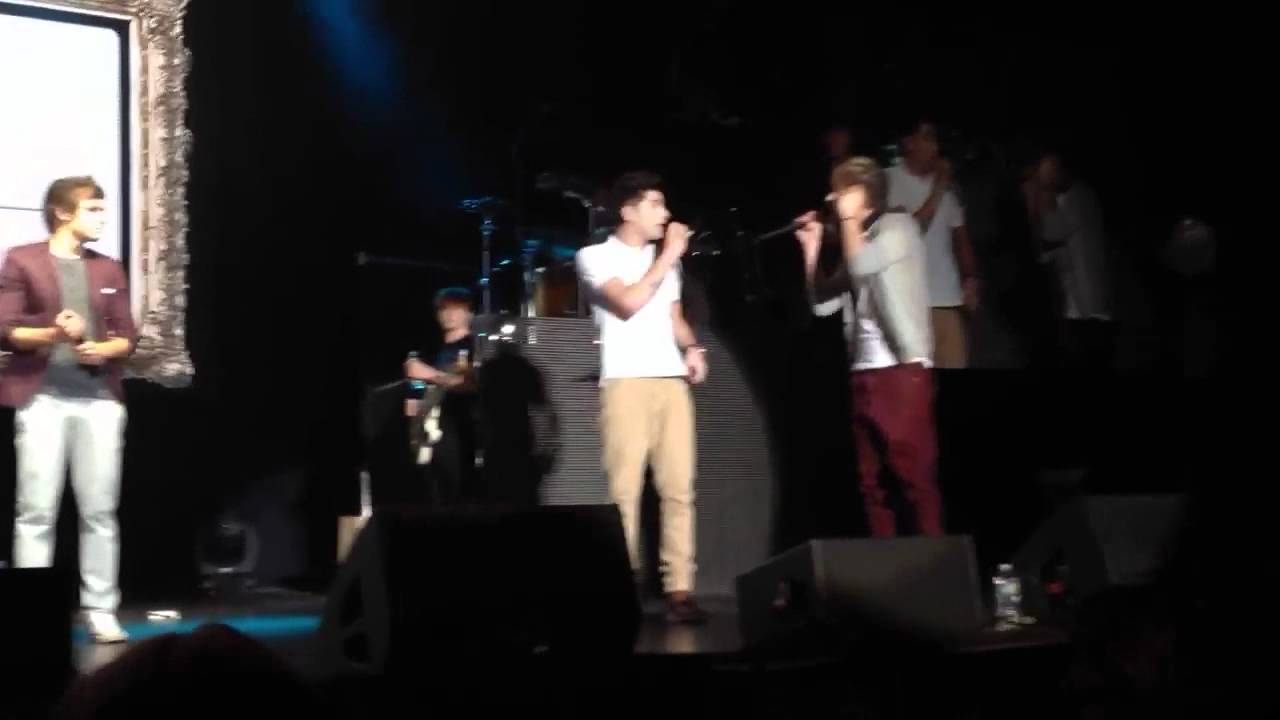One Direction San Jose 06/13/12: singing Drake - Shot For Me - YouTube