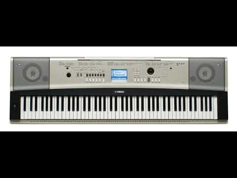 Yamaha YPG-535 All Demo Songs