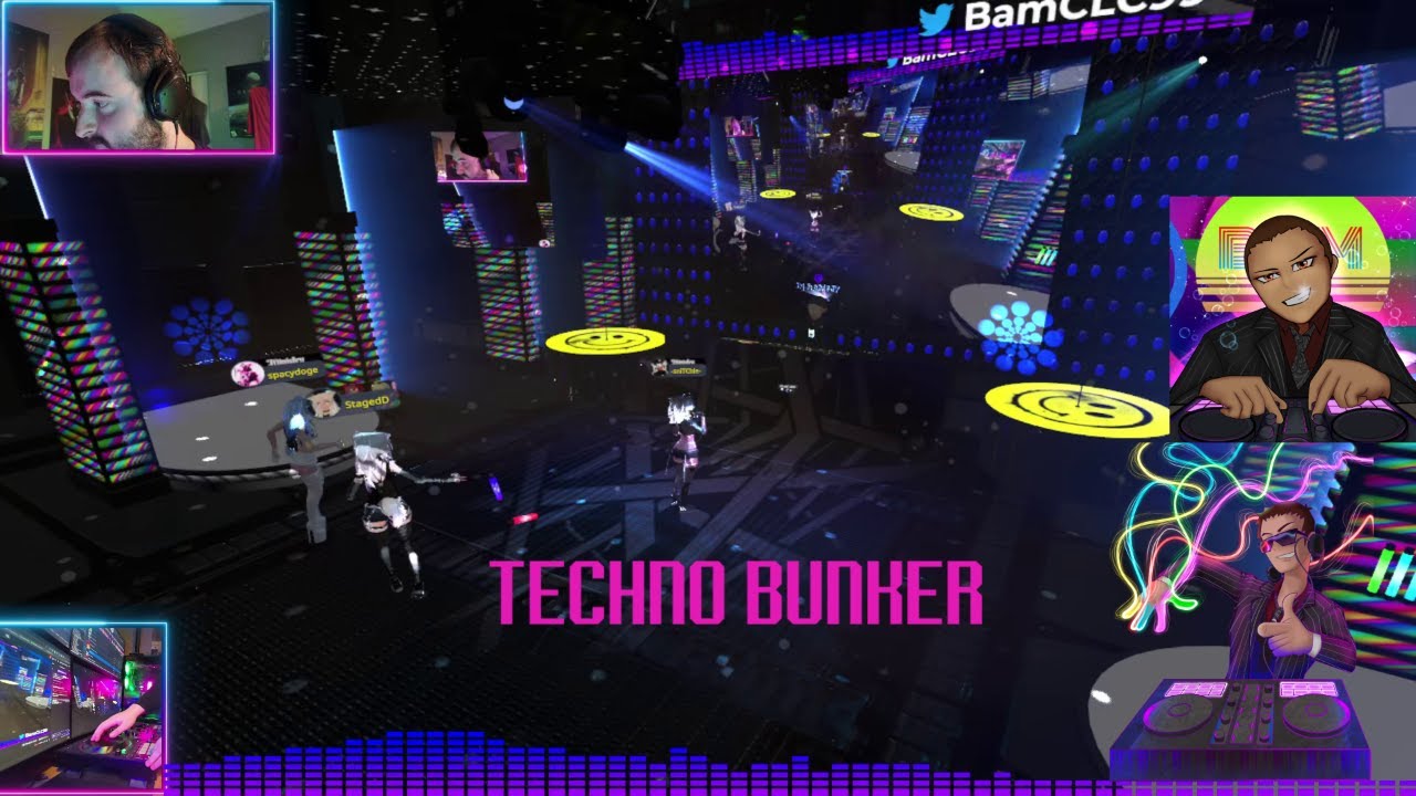 DJ BAMMY POPUP TECHNO BUNKER (TECHNO) - YouTube