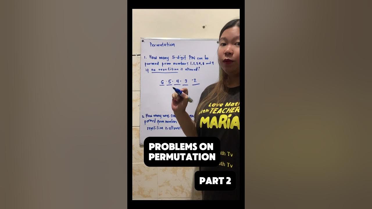 Problems on Permutation Part 2 - YouTube