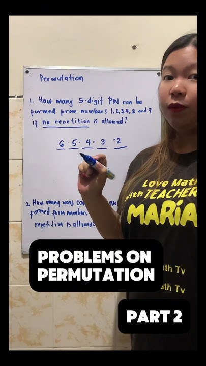 Problems on Permutation Part 2 - YouTube