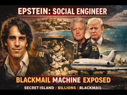 The Social Engineer of Evil: Jeffrey Epstein’s Rise to Power