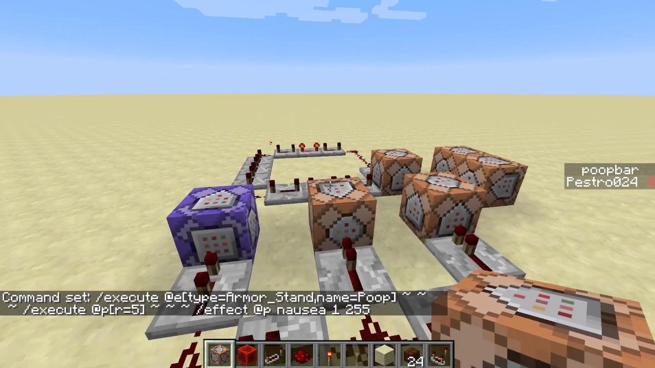 minecraft realistic #1 poopbar - YouTube