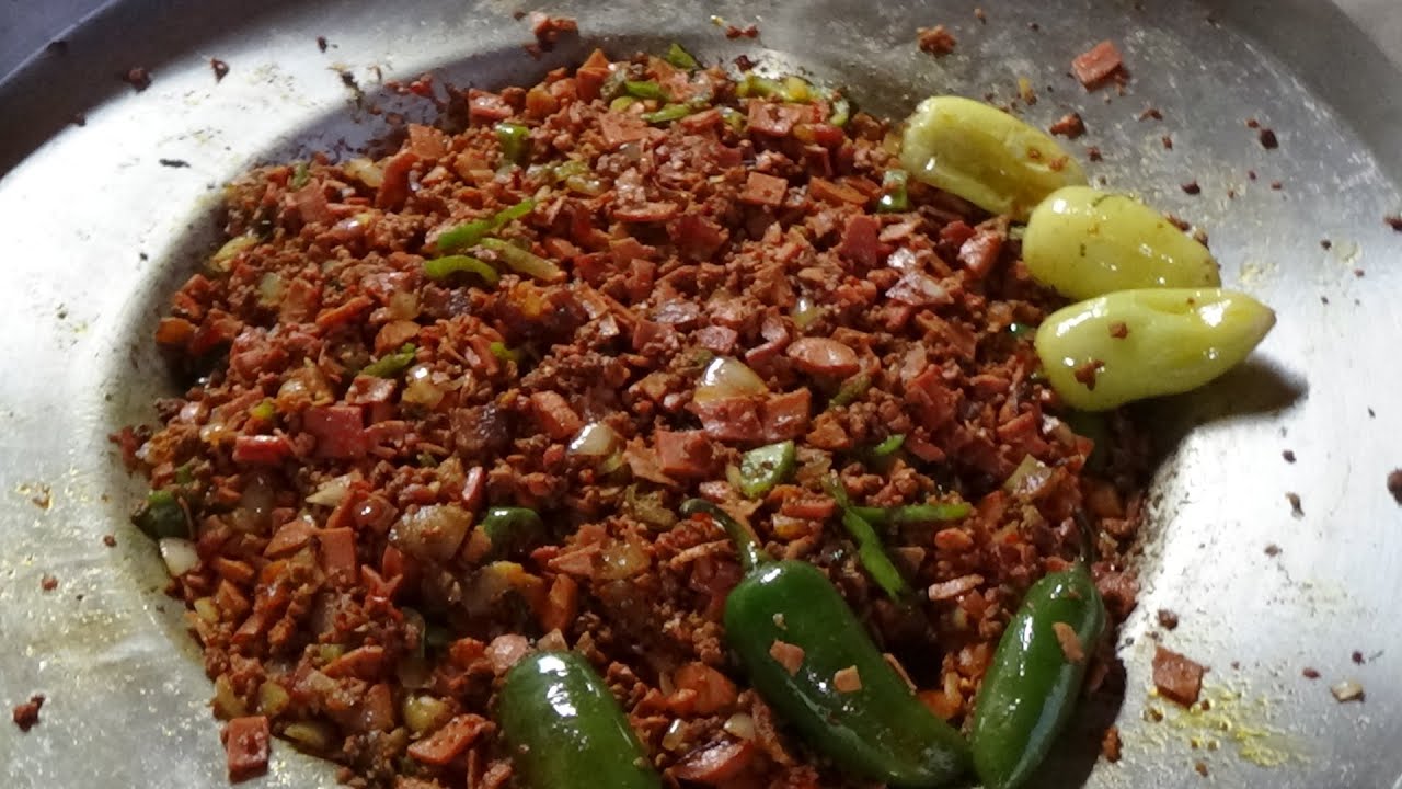 Como Hacer Una Discada de carne - YouTube