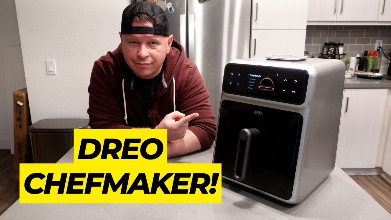 Dreo ChefMaker Combi Fryer Review - YouTube