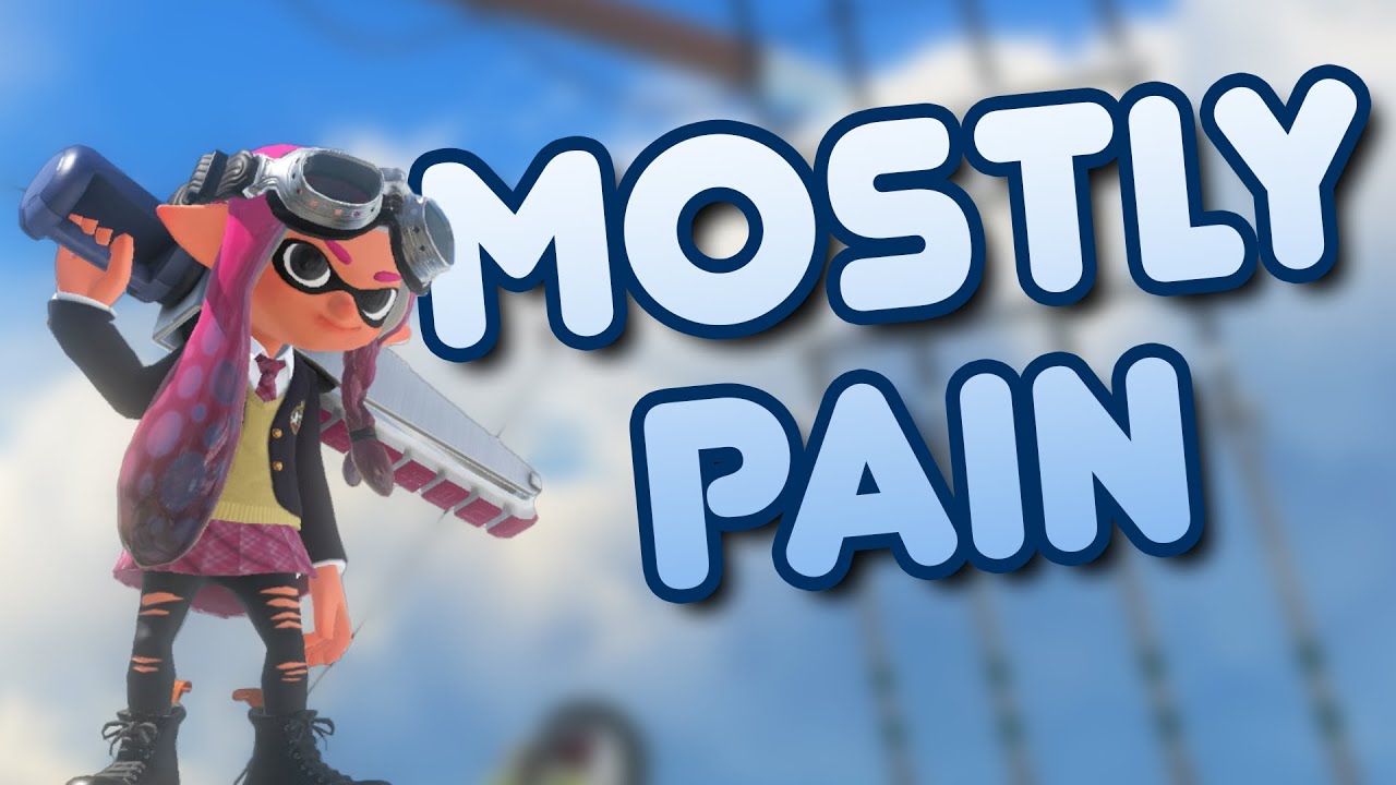 Splatana Stamper is an endless cycle of Pleasure and Pain - YouTube