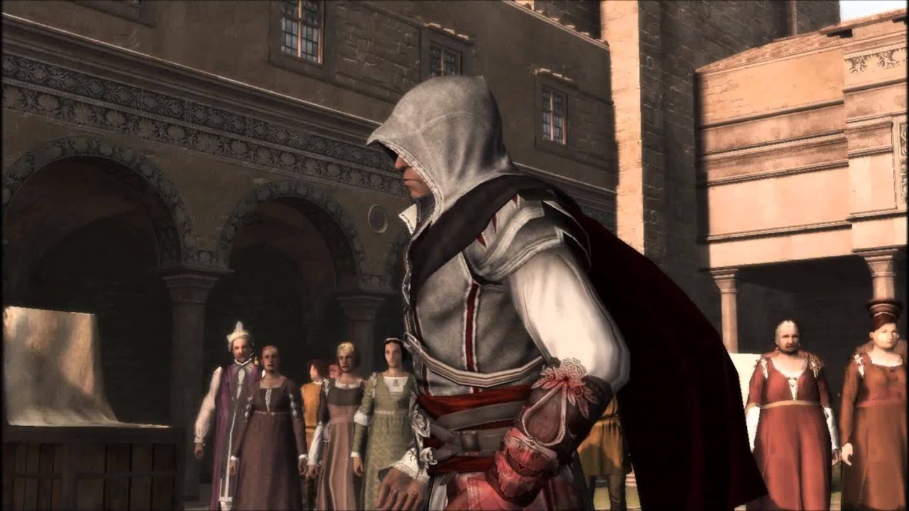 ¡Los Auditore no han muerto! ¡Yo sigo aquí! ¡YO! ¡Ezio Auditore! - YouTube