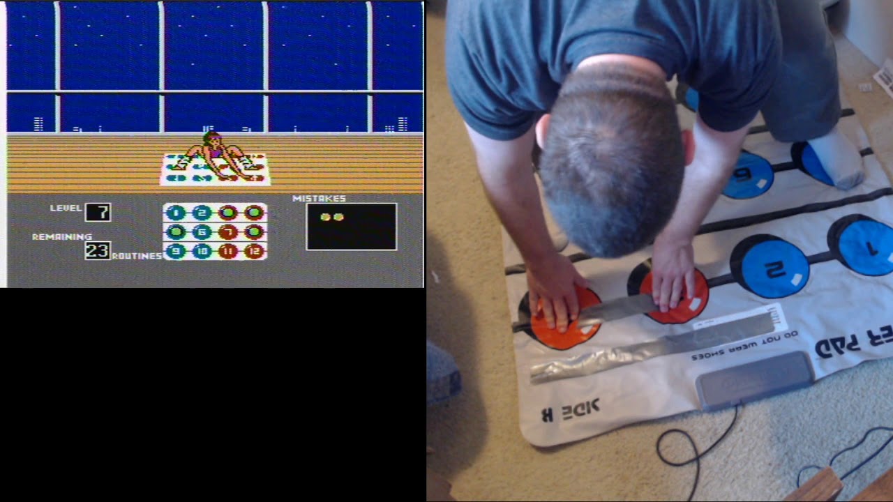 Dance Aerobics (NES) Playthrough [Part 4/4] Levels 7 & 8 - YouTube