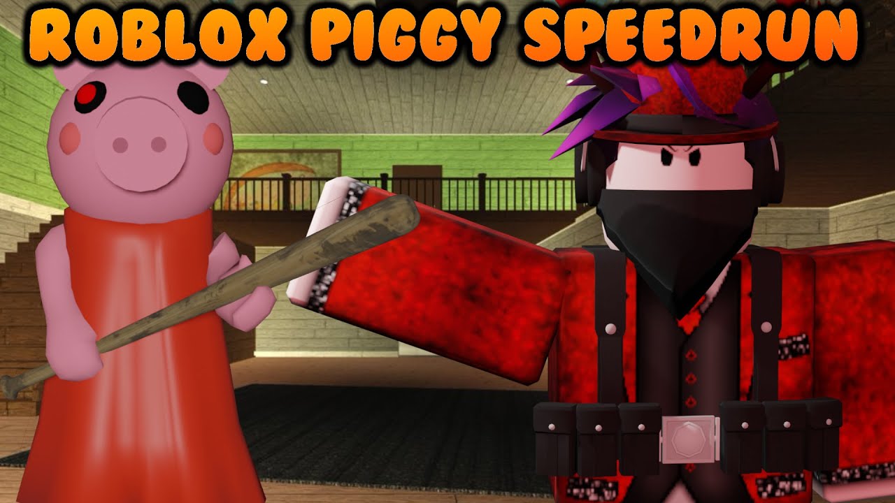 ROBLOX PIGGY CHAPTER 1 SPEEDRUN 3:33 - YouTube