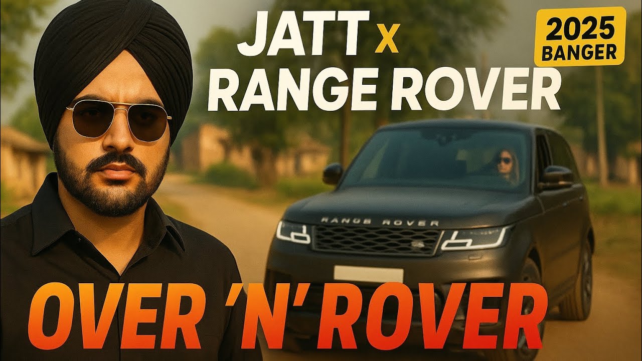 Over 'N' Rover – Punjabi Swag Anthem | Jatt & Range Rover Vibes ...