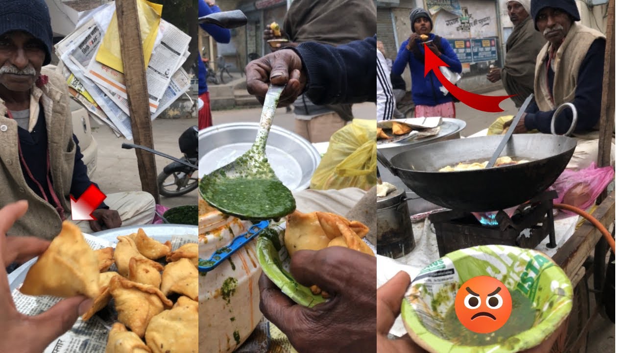 इतने छोटे Samose सायद आपने कभीं देखें 😱 हों॥How to make small samose 😋 ...